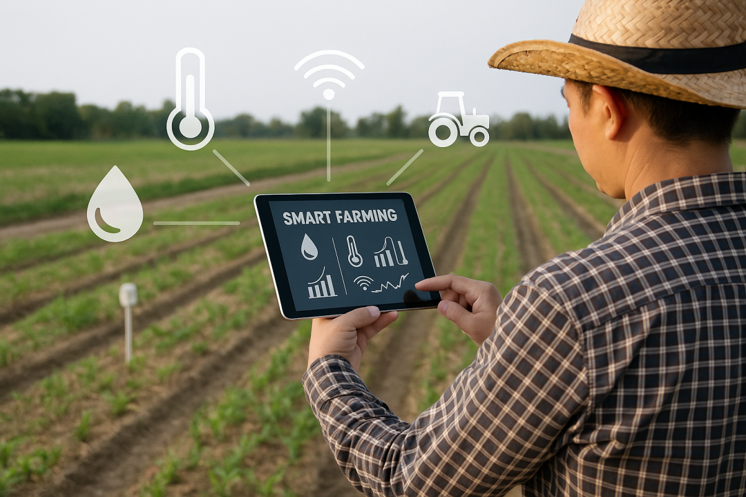 Smart Farming – เกษตรกรรมอัจฉริยะยุคใหม่ - บริษัท ไทยพีชเทค จำกัด