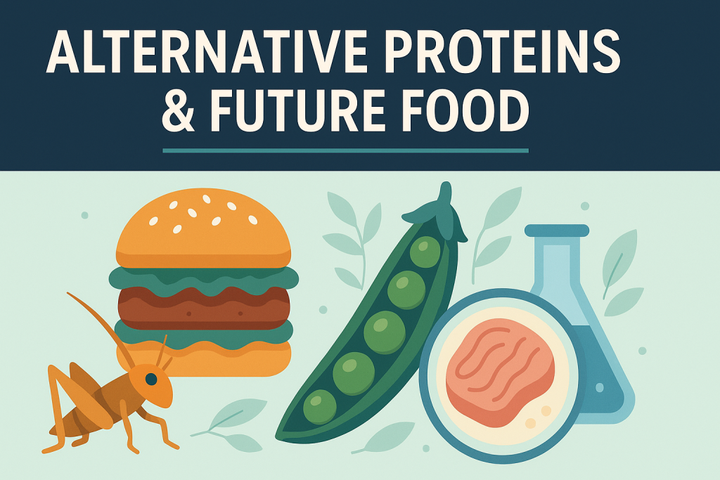 Alternative Proteins & Future Food โปรตีนทางเลือก อาหารอนาคต - บริษัท ...