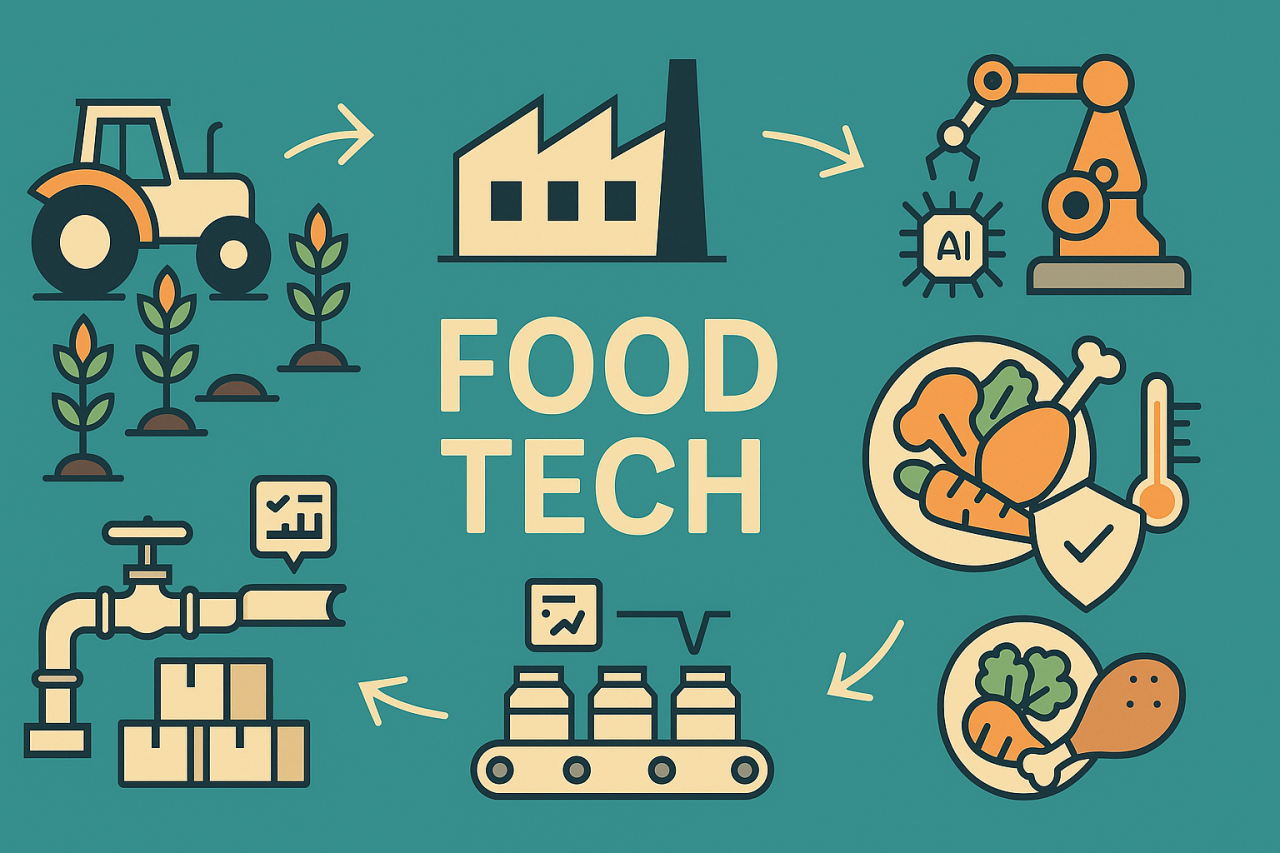 Food Tech: จากไร่นาสู่โรงงานอาหาร ด้วยระบบเทคโนโลยีจาก Thai Peach Tech ...
